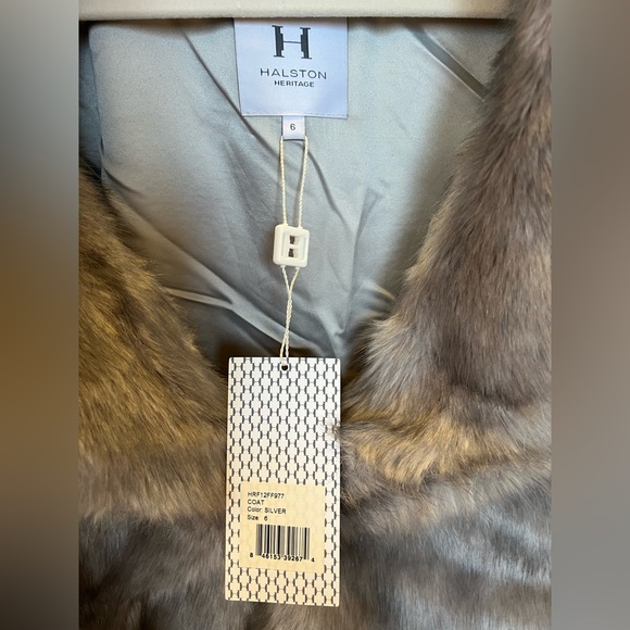 Halston Heritage | Jackets & Coats | Halston Heritage Faux Fur Coat | Poshmark